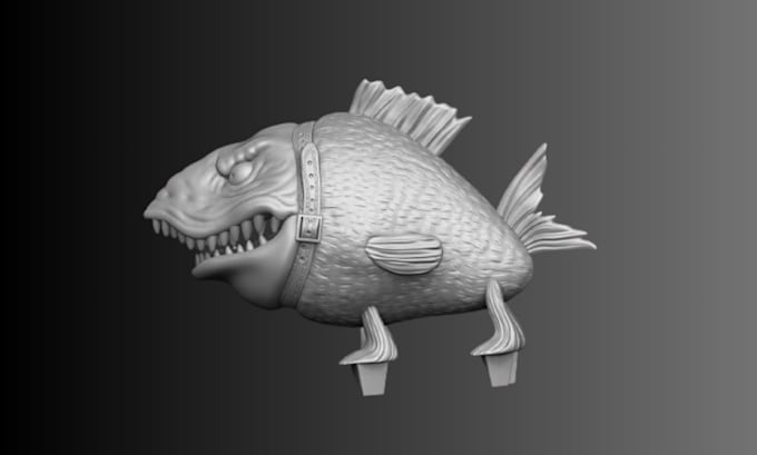 Sculpt simple 3d model for 3d printing by Mikestudio23 | Fiverr