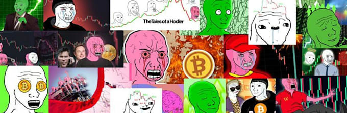Draw crypto meme art, funny meme, nft memes, meme token, wojak, pepe ...