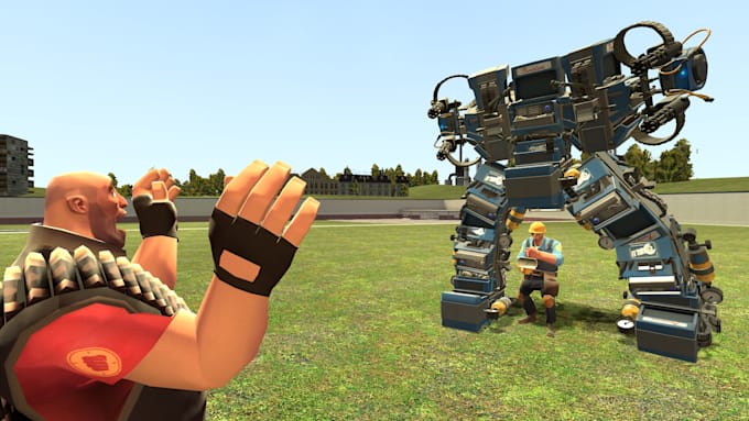 Make a garrys mod addon by Zallyxeon | Fiverr