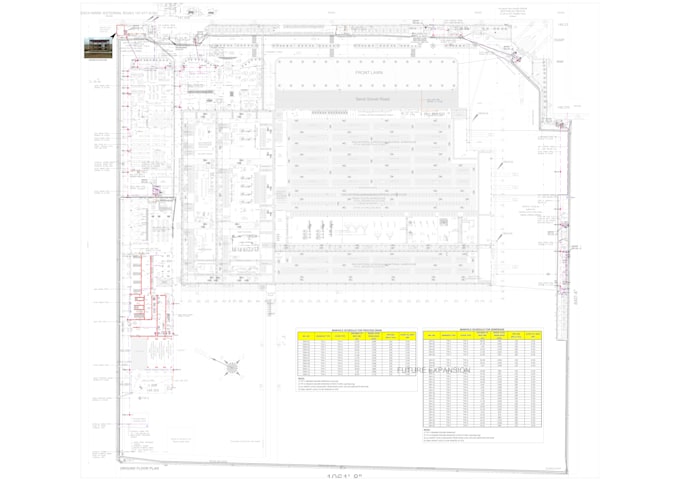 Create drainage external layouts with levels by Aunnaqvi110 | Fiverr