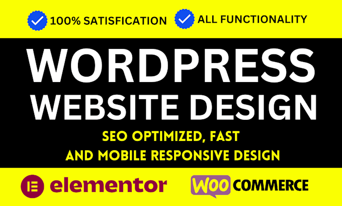 Design, redesign, build, copy clone, duplicate or revamp wordpress ...