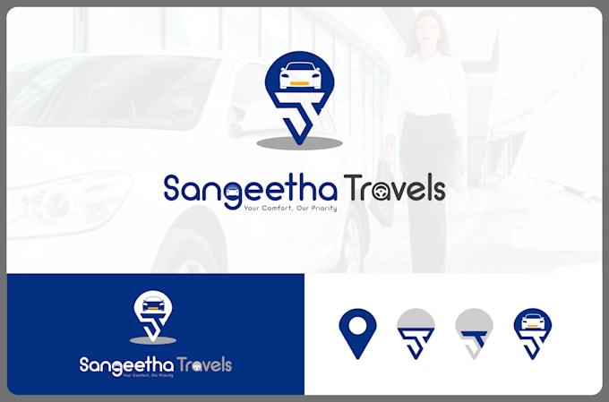 Create a clean, modern and minimal logo for your brand by Prvn_designer ...