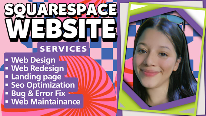 Do custom squarespace coding, seo, fix squarespace bugs, redesign, add features by Sqp_tech | Fiverr