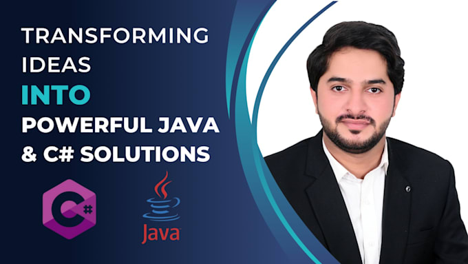 Fix bugs and create custom solutions in java and c sharp by ...
