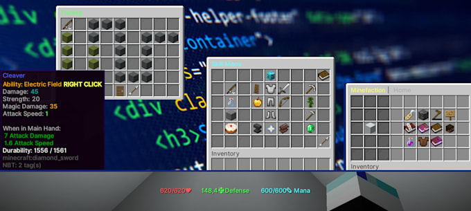 Create your perfect minecraft paper or spigot plugin by Letsrisk | Fiverr