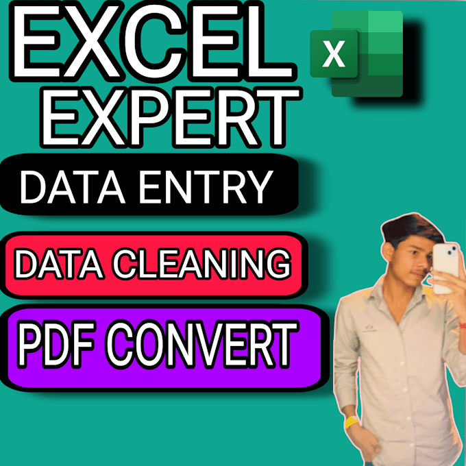 Do data entry and cleaning,pdf to word,pdf to excel,data analysis by ...