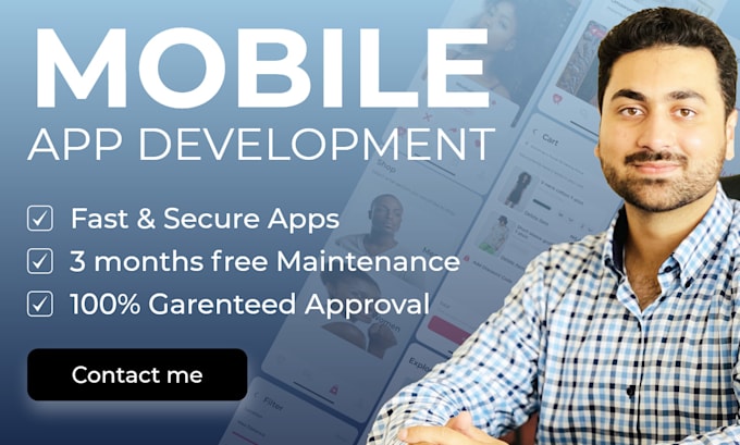 Develop react native mobile app development for ios and android by ...