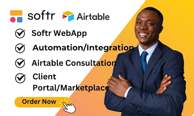 Setup Airtable Database Softr Website Design Client Portal By Myrahdave Fiverr
