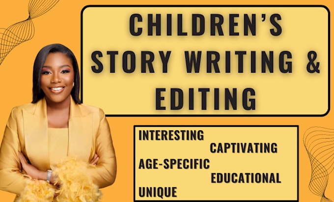 Edit or write your children book editor proofreader kids story kids ...