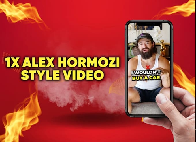 Edit alex hormozi captions style, ig reels, yt short with caption and brolls by Shineup001 | Fiverr
