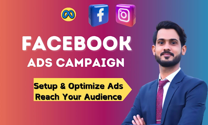 Be your facebook ads campaign manager, run fb ads for leads and sales ...