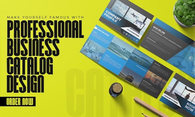 Design professional printable and digital product catalog by ...