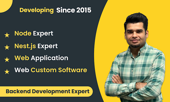 Be your full time node backend developer to scale your development team ... Be your full time node backend developer to scale your development team ...