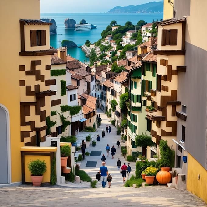 Create an ai generated qr code art design for your links by Zkanayten ...