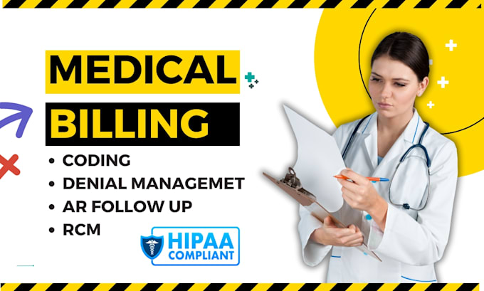 Do medical billing, payment posting, denial management by Ali_malick22 | Fiverr