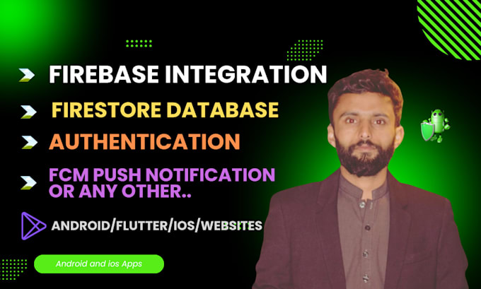 Be your firebase expert for setup, fixes, and optimization by Farhani56 | Fiverr
