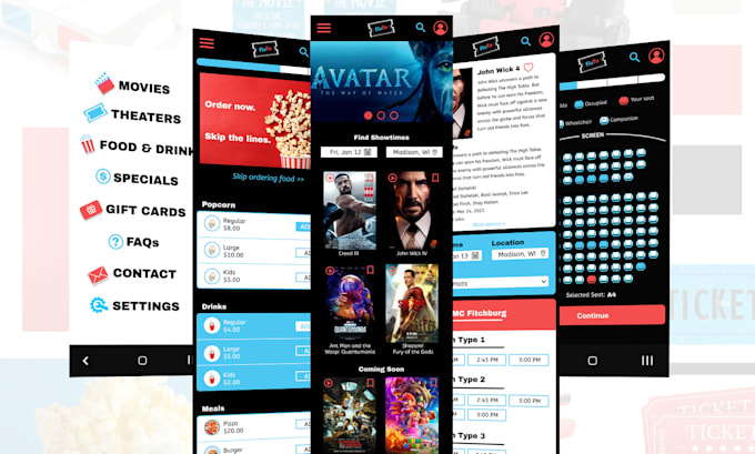 Design stunning user interface for your app by Peter_brummel | Fiverr