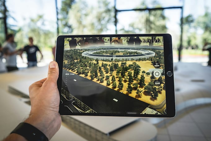 Make Ar Virtual Reality App For Ios And Android Using Unity 3dgame