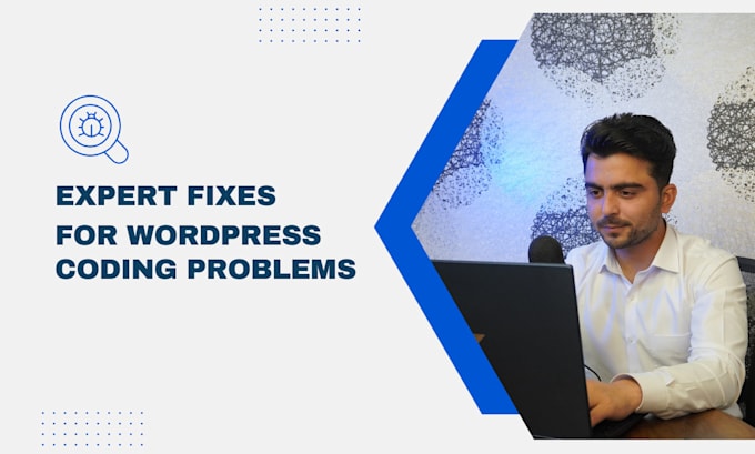 Fix coding related issues in your wordpress website by Muhammadhashim_ | Fiverr