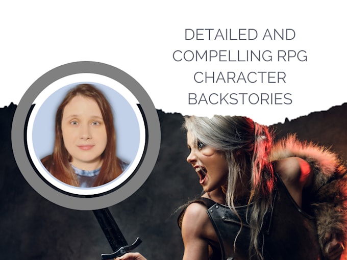Write a compelling backstory for your rpg character by Tash_creative ...