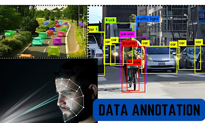 Do Image Annotation Segmentation Data Labeling For Ai Model By