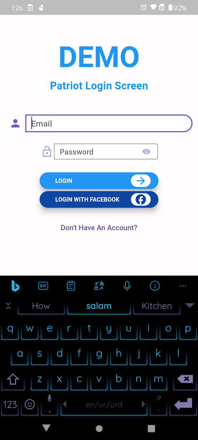 Develop offline flutter android app by Asadmemon0 | Fiverr