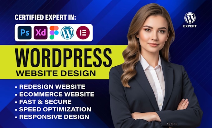 Build wordpress website, design redesign website, business website development by Tech_weeb | Fiverr
