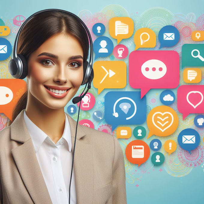 Be your dedicated customer support specialist ensuring excellence by Meryem_sk | Fiverr