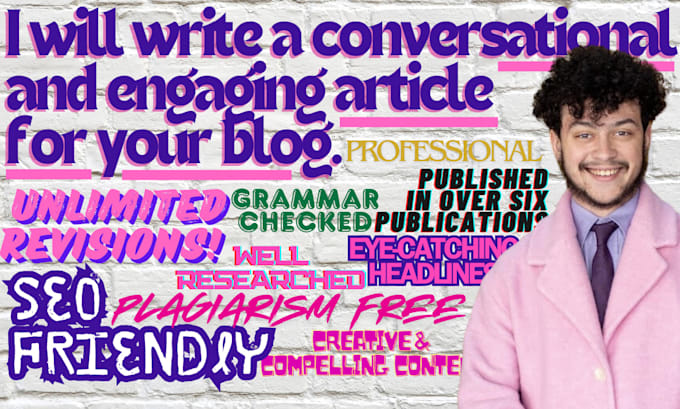 Write a conversational and engaging article for your blog by Keith_dsl ...