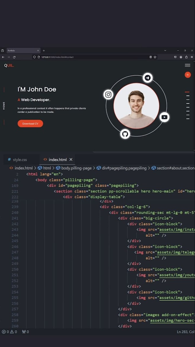 Create professional website development by Nk_biradar | Fiverr Create professional website development by Nk_biradar | Fiverr