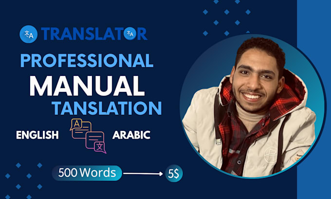 Professional english to arabic translation and accurate transcription services by Ezz_esmail ...