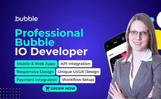 Do bubble io developer bubble app developer bubble website, stripe integration by Cynthia ...