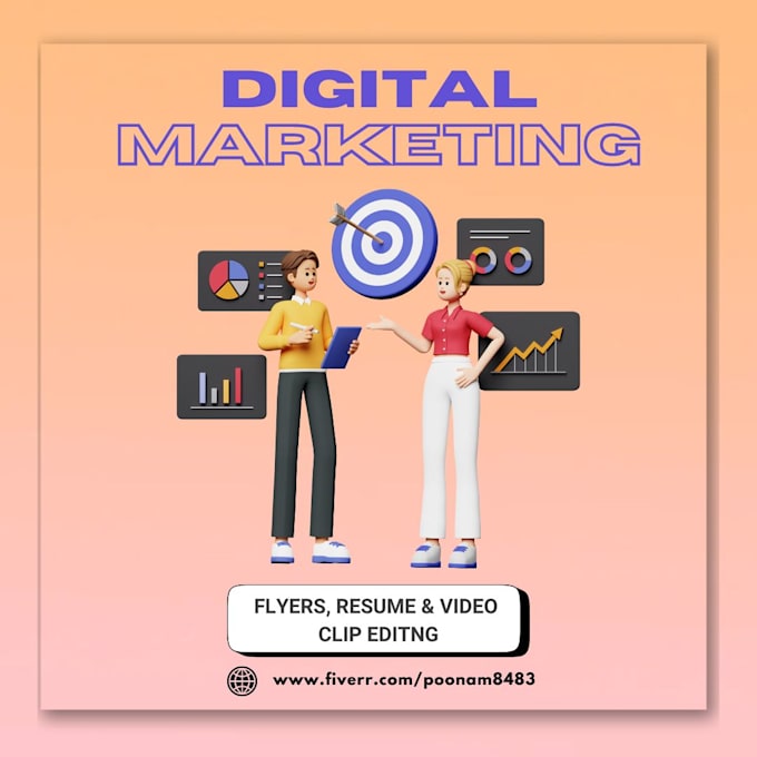 Create all types of canva design by Poonam8483 | Fiverr