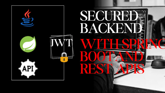Build A Secure Backend With Spring Boot Rest Api And Jwt By