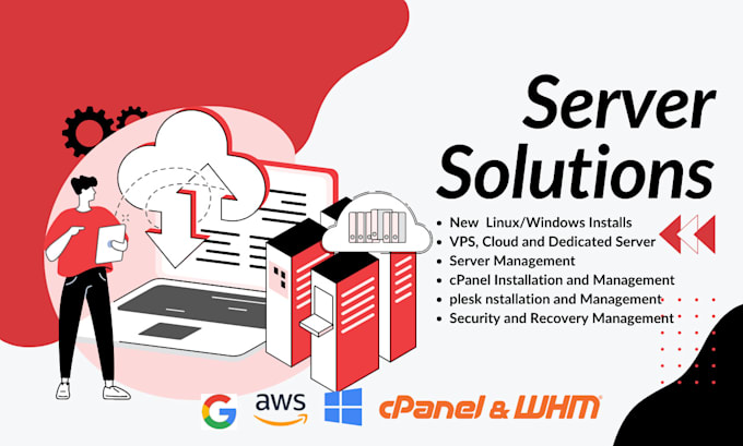 Install,upgrade,manage linux web server, cpanel, whm, centos to almalinux etc by Makemyapp | Fiverr