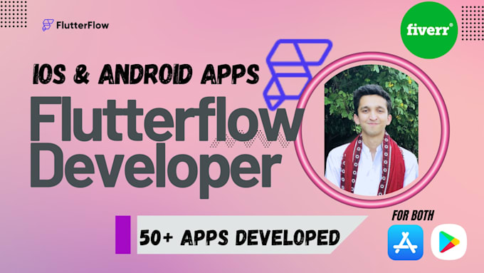 Be professional flutterflow app developer by Asfandali155 | Fiverr
