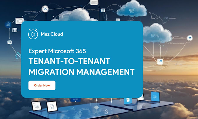 Expertly manage microsoft 365 tenant to tenant migration by Houddinii ...