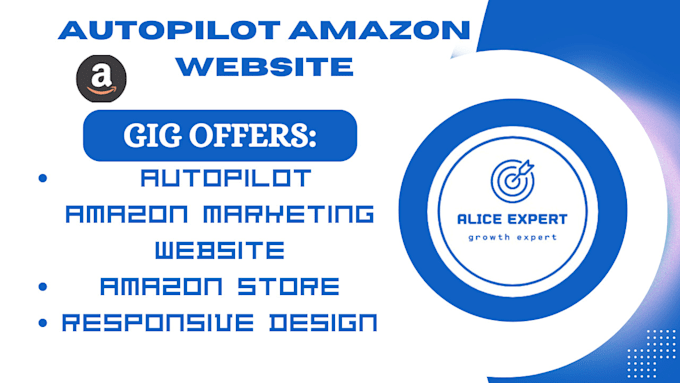Autopilot amazon website, autopilot amazon marketing website by ...