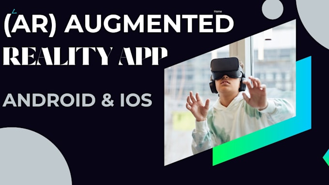 Create Augmented Reality Ar App Using Unity By Johnbrave13 Fiverr