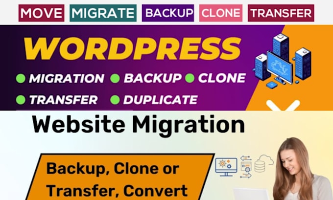Clone backup migrate duplicate transfer move wordpress in 2 hour by ... Clone backup migrate duplicate transfer move wordpress in 2 hour by ...