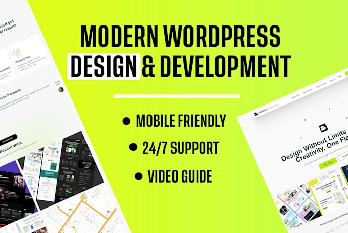 Design, redesign wordpress website using elementor pro by ... Design, redesign wordpress website using elementor pro by ...