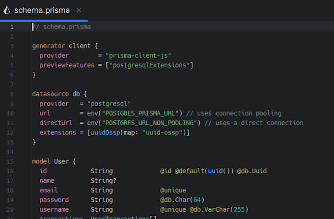 Do api endpoints for basic crud operations using typescript and prisma ...