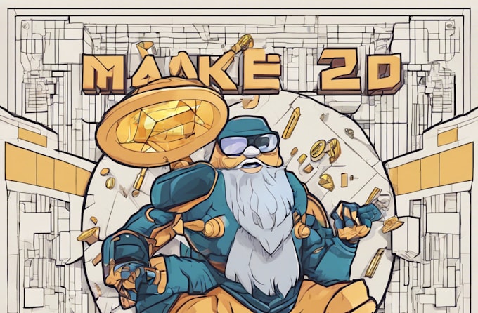 Create a 2d animation for crypto meme token by Eminentsage | Fiverr