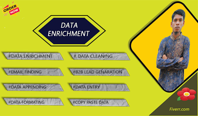Do linkedin data enrichment, data appending, and data entry by Ttanvir076 | Fiverr