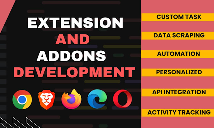 Develop custom browser extensions for chrome extensions and addons ... Develop custom browser extensions for chrome extensions and addons ...