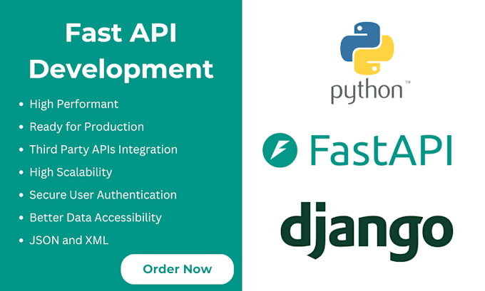 Develop backend apis using fast api, python by Amkhatri | Fiverr Develop backend apis using fast api, python by Amkhatri | Fiverr