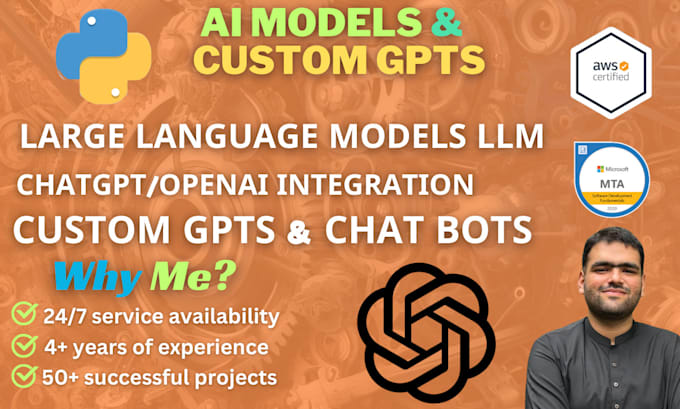 Build Custom Ai Apps And Chatbots With Gpt And Langchain By Mrteremeta Fiverr
