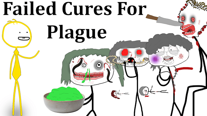 Create stick figure thumbnails by Aymaa92 | Fiverr