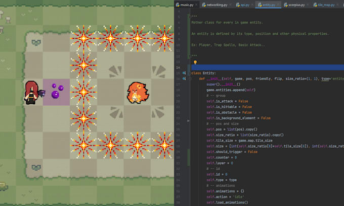 Bring Your Game Ideas To Life With Pygame By Fulminareq Fiverr