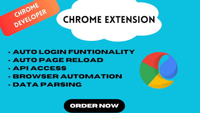 Do chrome extension, web scraping, firefox plugin, web automation ... Do chrome extension, web scraping, firefox plugin, web automation ...